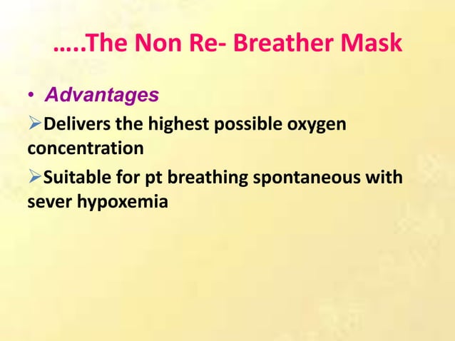Oxygen therapy. methods of oxygenation | PPTX