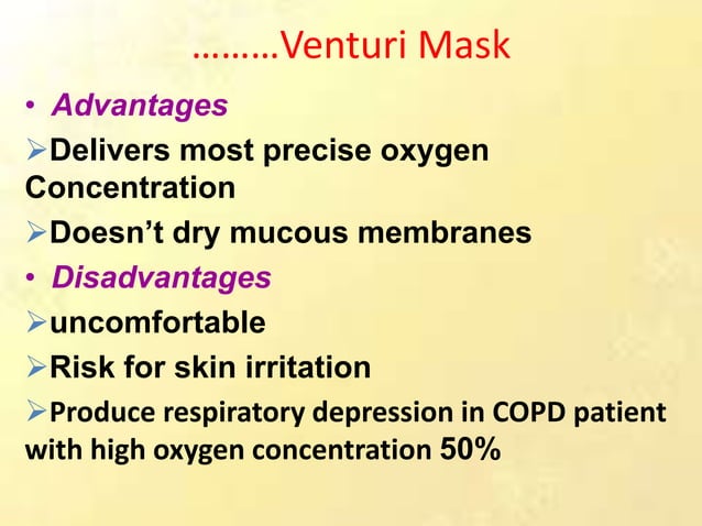 Oxygen therapy. methods of oxygenation | PPTX