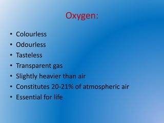 Airway adjuncts and Oxygen therapy | PPTX
