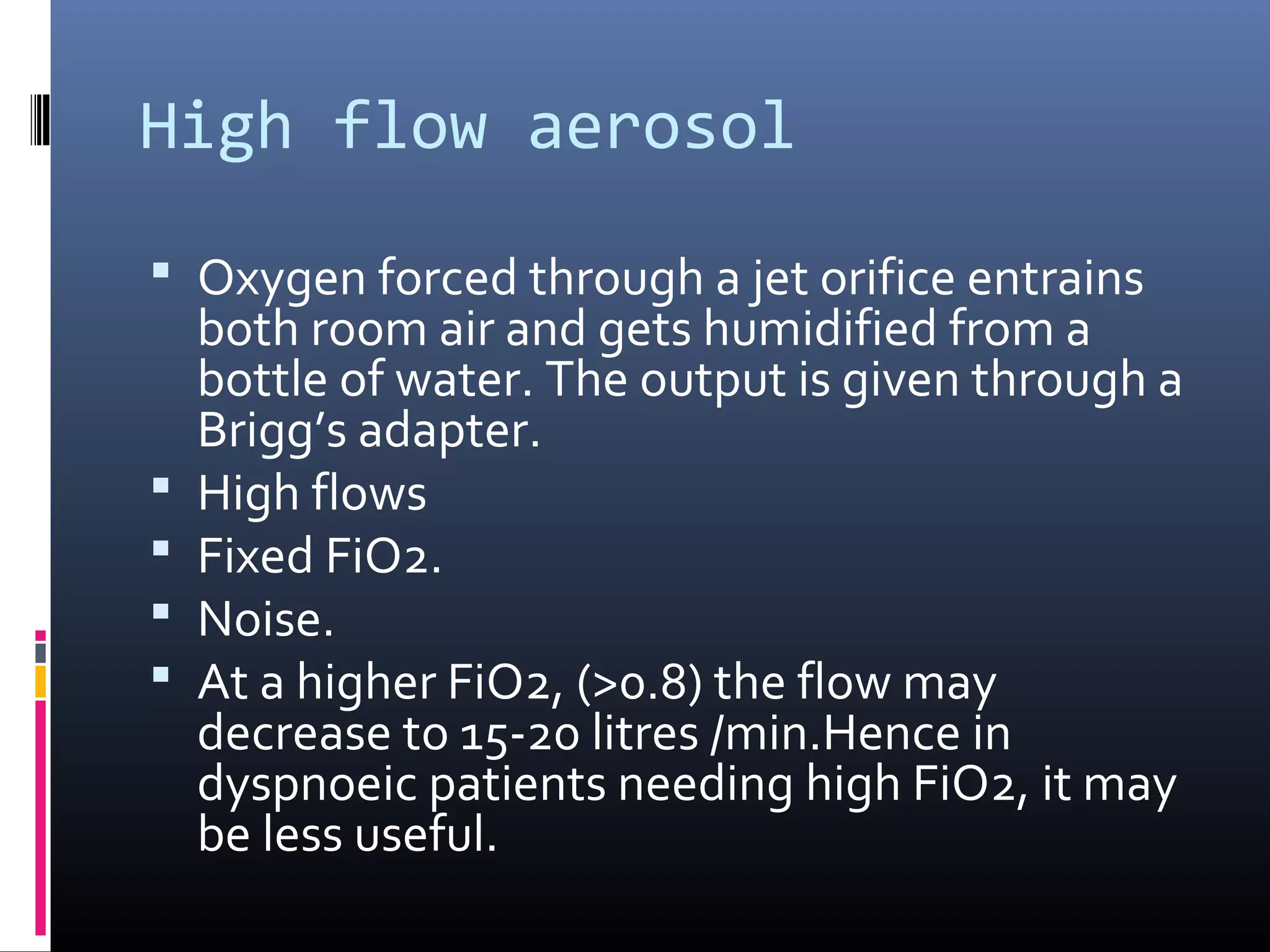 Oxygen therapy | PPT