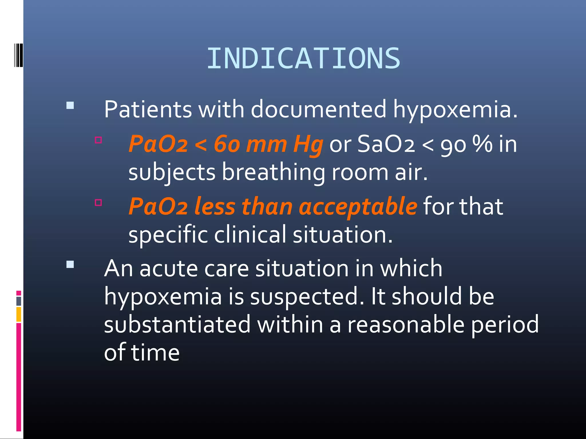 Oxygen therapy | PPT