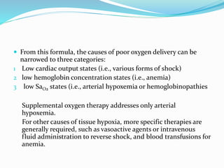 Oxygen therapy | PPT