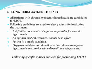 Oxygen therapy | PPT