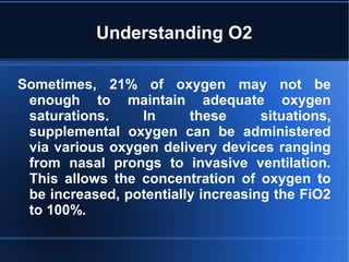 Oxygen therapy | PPT