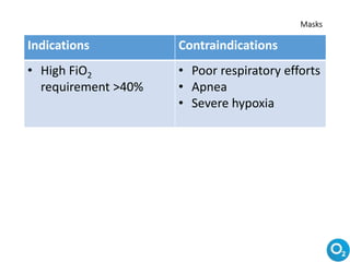Oxygen therapy | PPTX