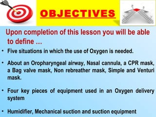 Oxygen therapy | PPT