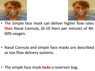 Oxygen therapy | PPT