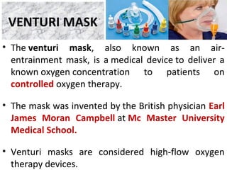 Oxygen therapy | PPT