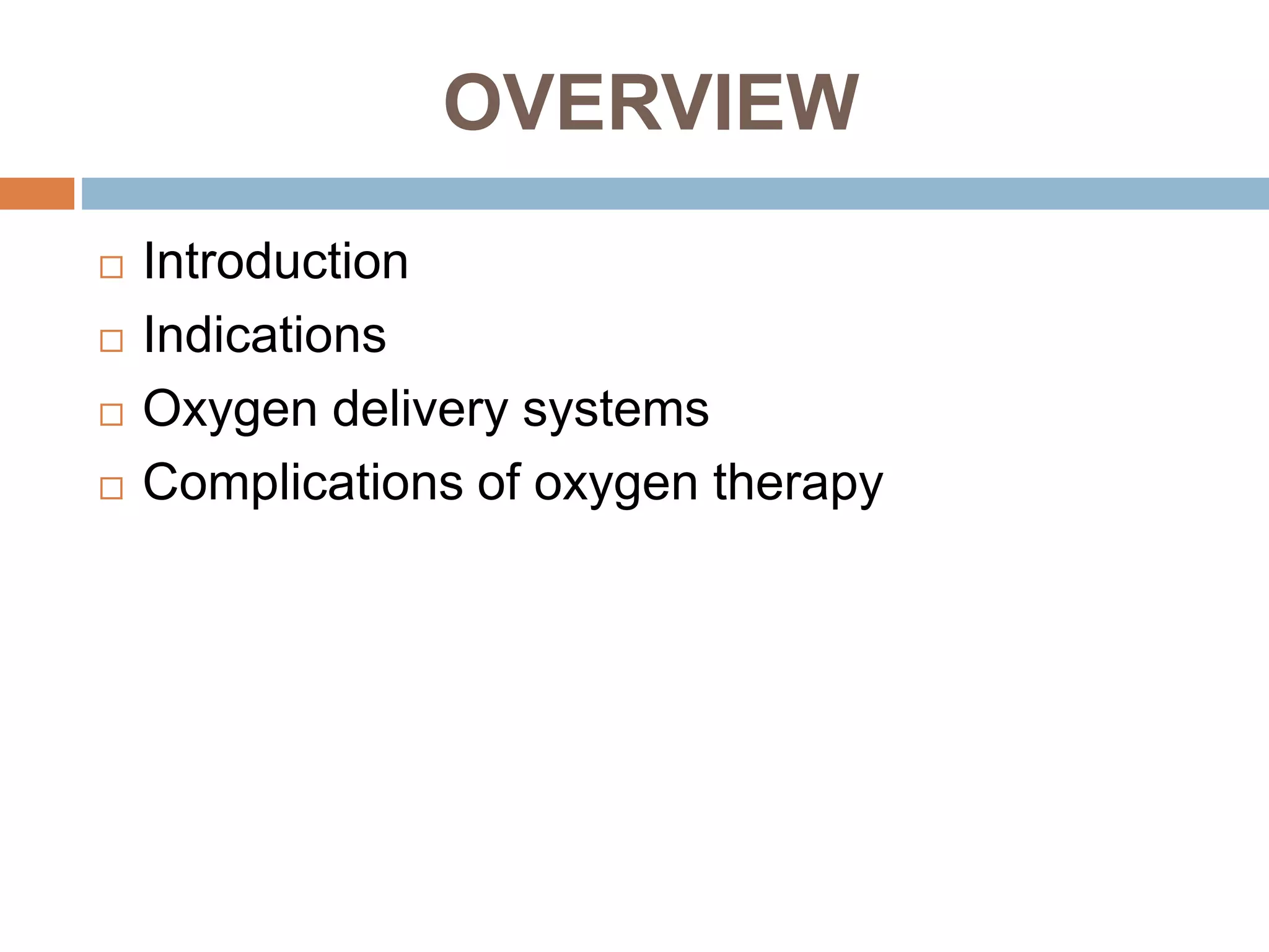 Oxygen therapy | PPT