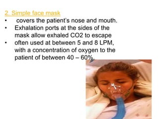 Oxygen therapy | PPT