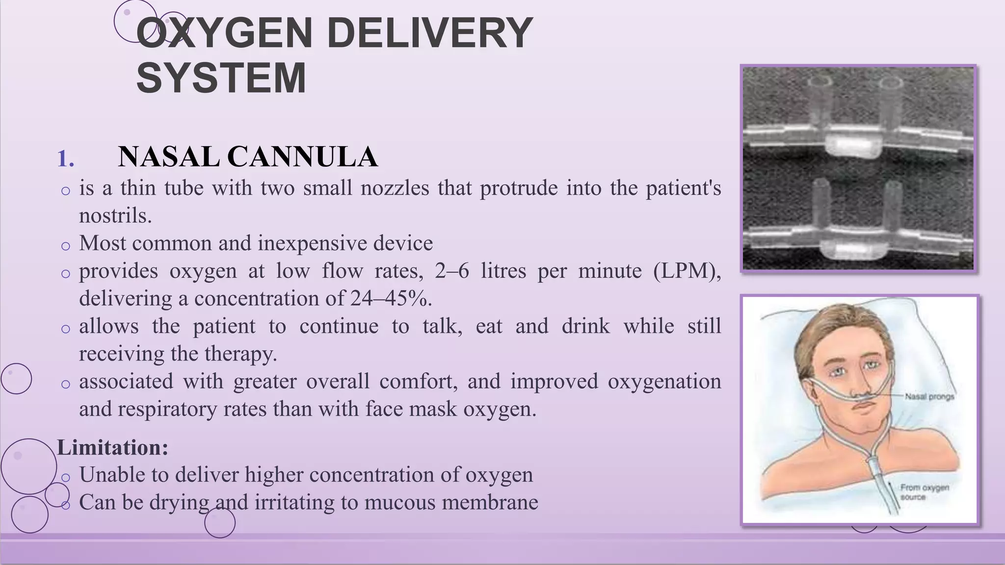 Oxygen therapy | PPTX