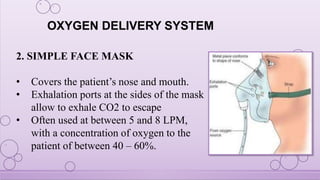 Oxygen therapy | PPTX