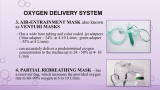 Oxygen therapy | PPTX