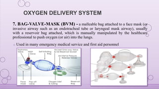 Oxygen therapy | PPTX