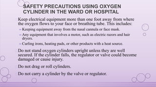 Oxygen therapy | PPTX