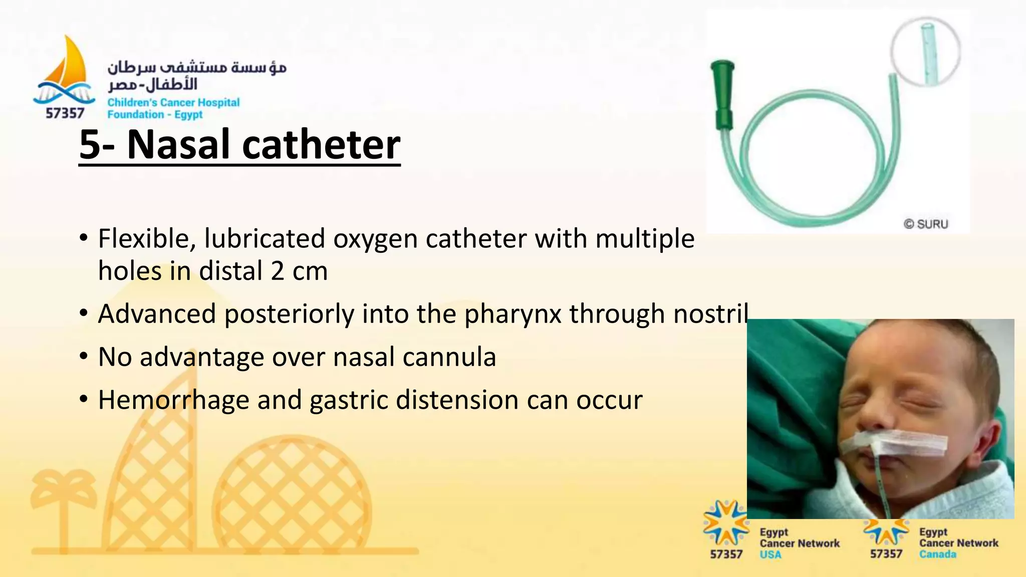 Oxygen therapy in pediatrics | PPTX