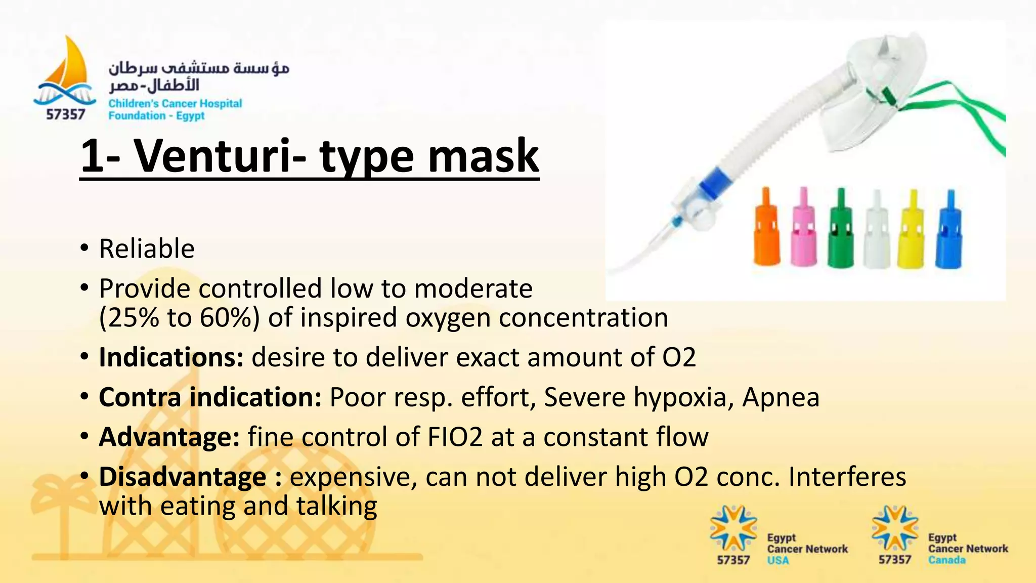 Oxygen therapy in pediatrics | PPTX