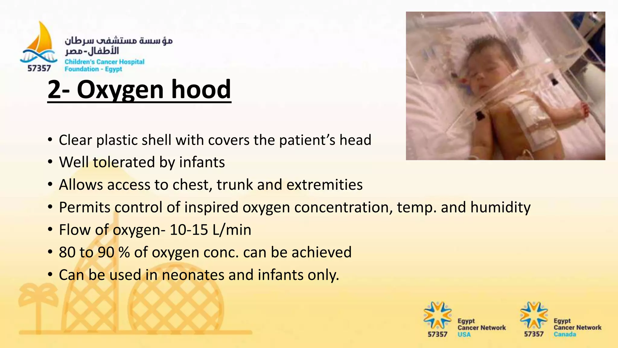 Oxygen therapy in pediatrics | PPTX