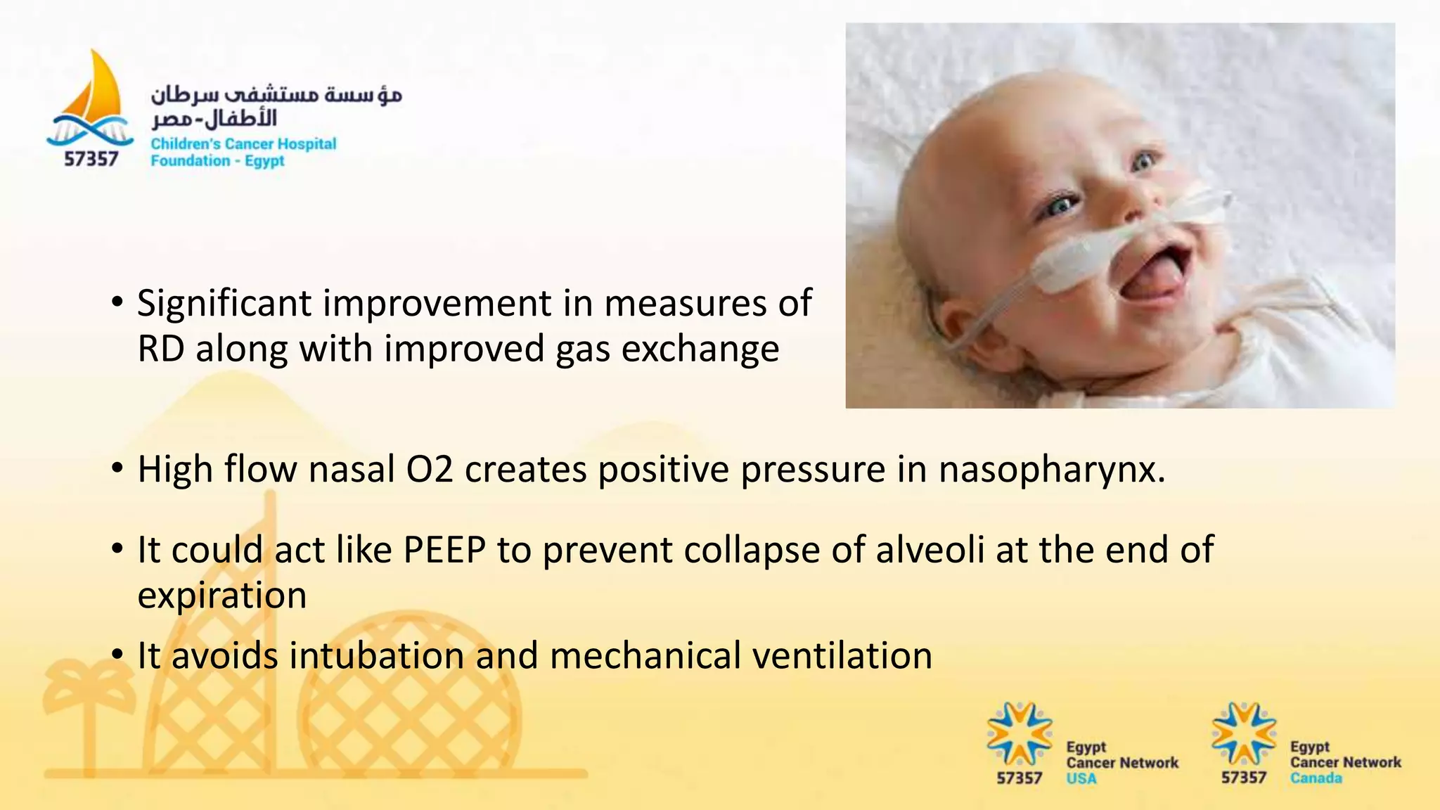 Oxygen therapy in pediatrics | PPTX | Lung and Respiratory Health ...