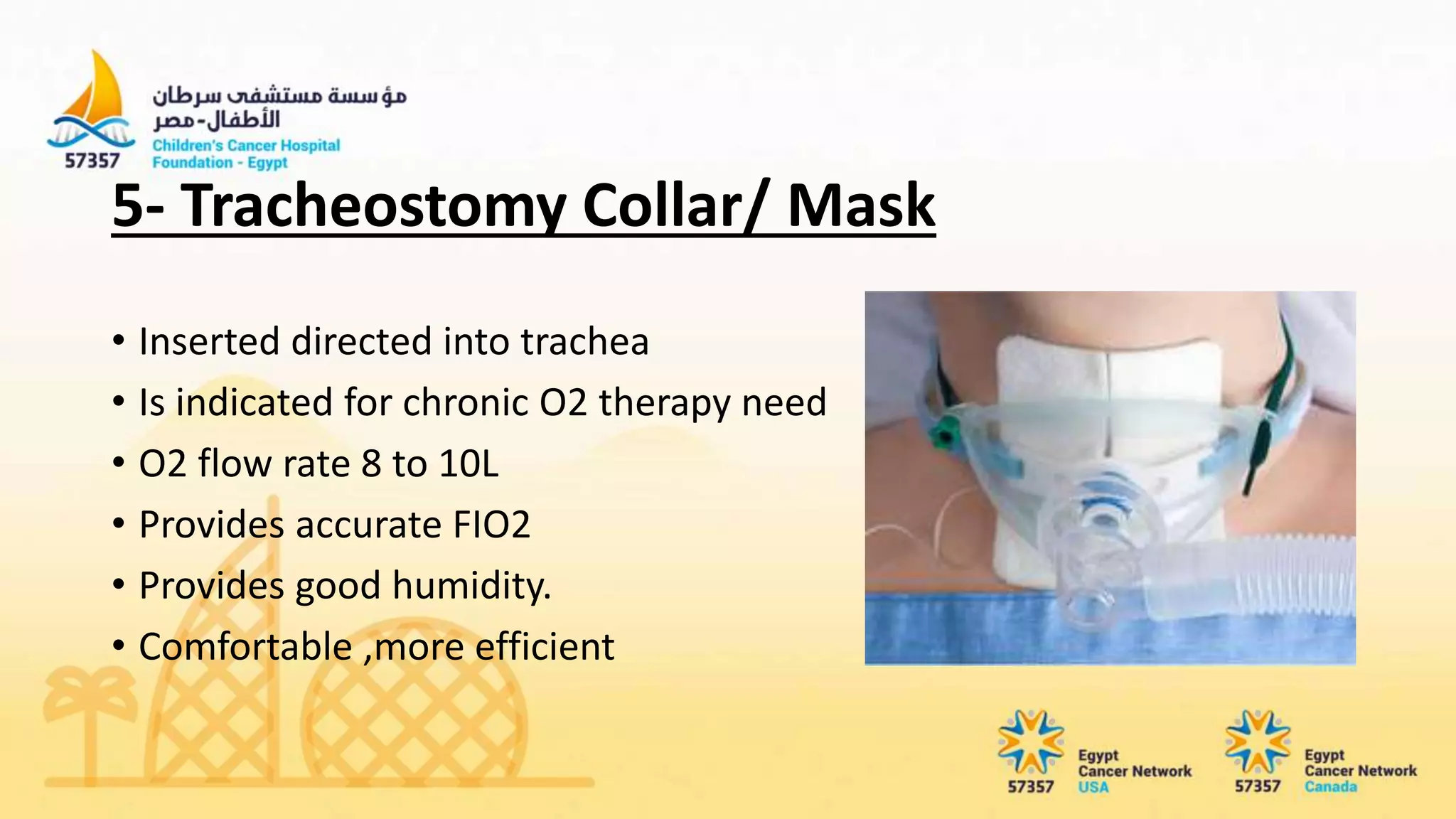 Oxygen therapy in pediatrics | PPTX