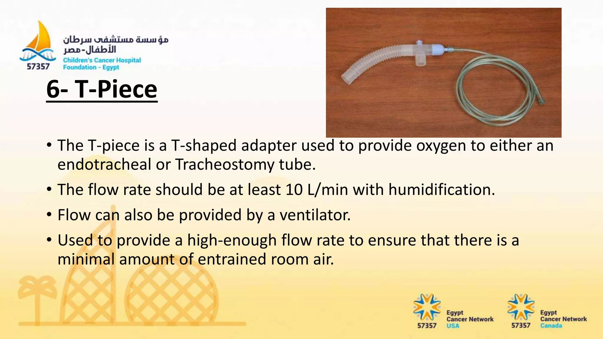 Oxygen therapy in pediatrics | PPTX