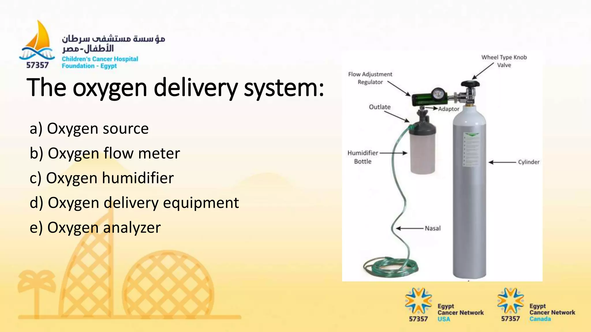 Oxygen therapy in pediatrics | PPTX