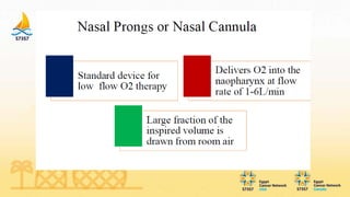 Oxygen therapy in pediatrics | PPTX