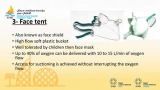 Oxygen therapy in pediatrics | PPTX