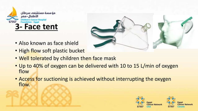 Oxygen therapy in pediatrics | PPTX | Lung and Respiratory Health ...