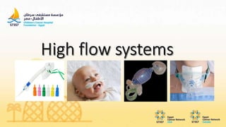 Oxygen therapy in pediatrics | PPTX