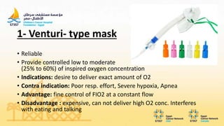 Oxygen therapy in pediatrics | PPTX