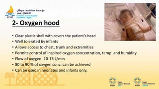 Oxygen therapy in pediatrics | PPTX