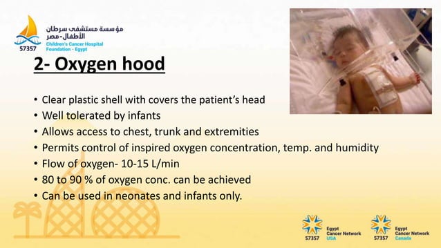 Oxygen therapy in pediatrics | PPTX | Lung and Respiratory Health ...