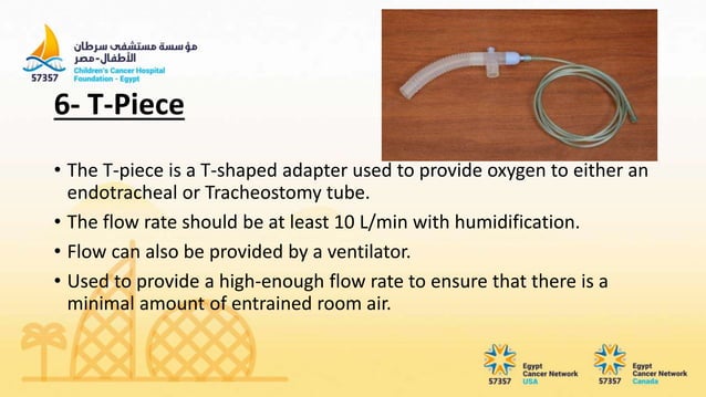 Oxygen therapy in pediatrics | PPTX | Lung and Respiratory Health ...