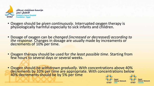 Oxygen therapy in pediatrics | PPTX | Lung and Respiratory Health ...