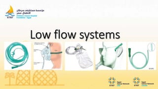 Oxygen therapy in pediatrics | PPTX