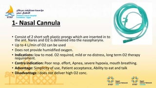 Oxygen therapy in pediatrics | PPTX