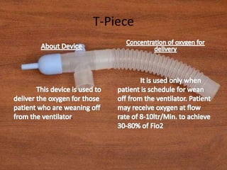 Oxygen therapy | PPT