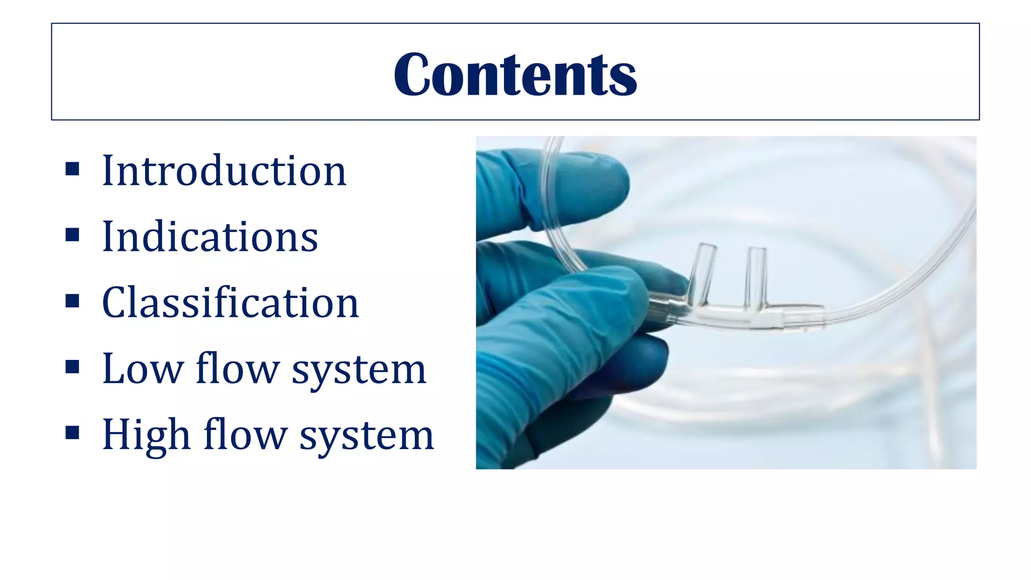 Oxygen therapy | PDF