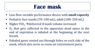 Oxygen therapy | PDF