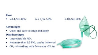 Oxygen therapy | PDF