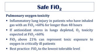 Oxygen therapy | PDF