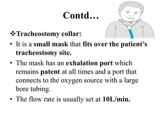 Tracheostomy Collar Oxygen
