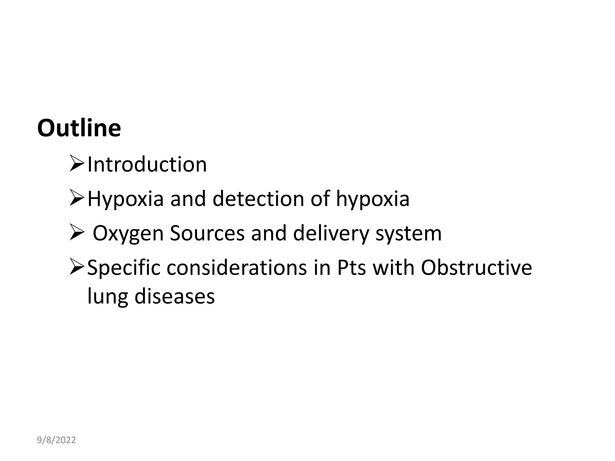 oxygen therapy.pptx | Lung and Respiratory Health | Diseases and Conditions