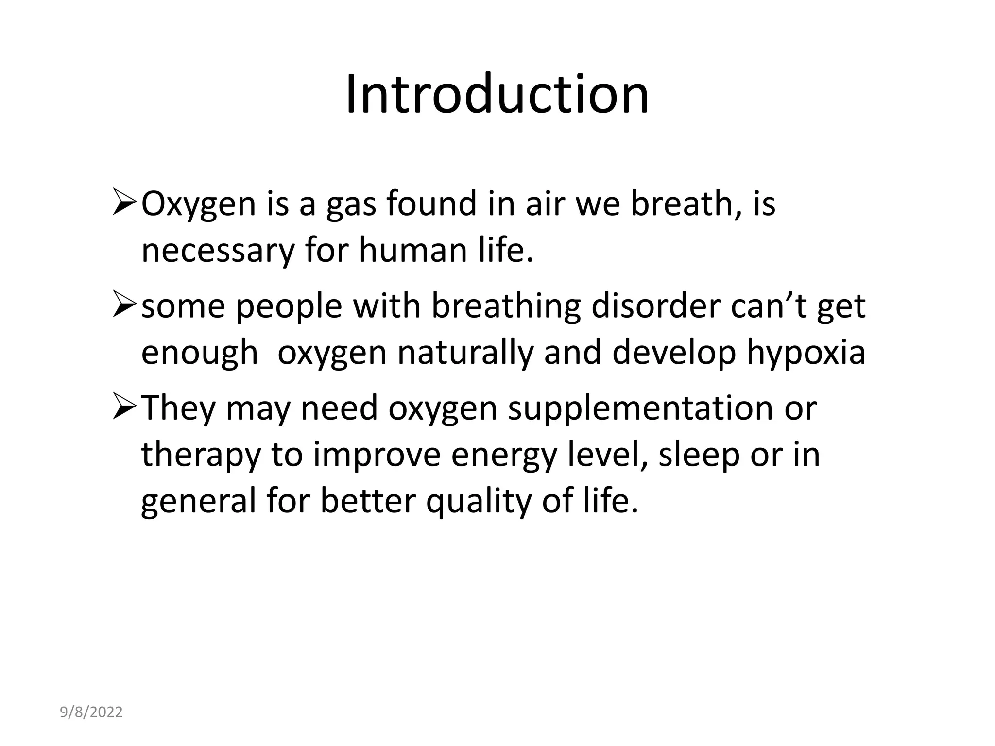 oxygen therapy.pptx | Lung and Respiratory Health | Diseases and Conditions