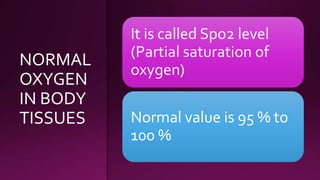 oxygen therapy -basic nursing care for medical student | PDF | Lung and ...