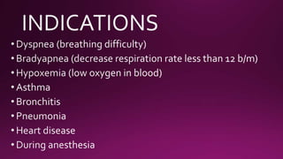 oxygen therapy -basic nursing care for medical student | PDF