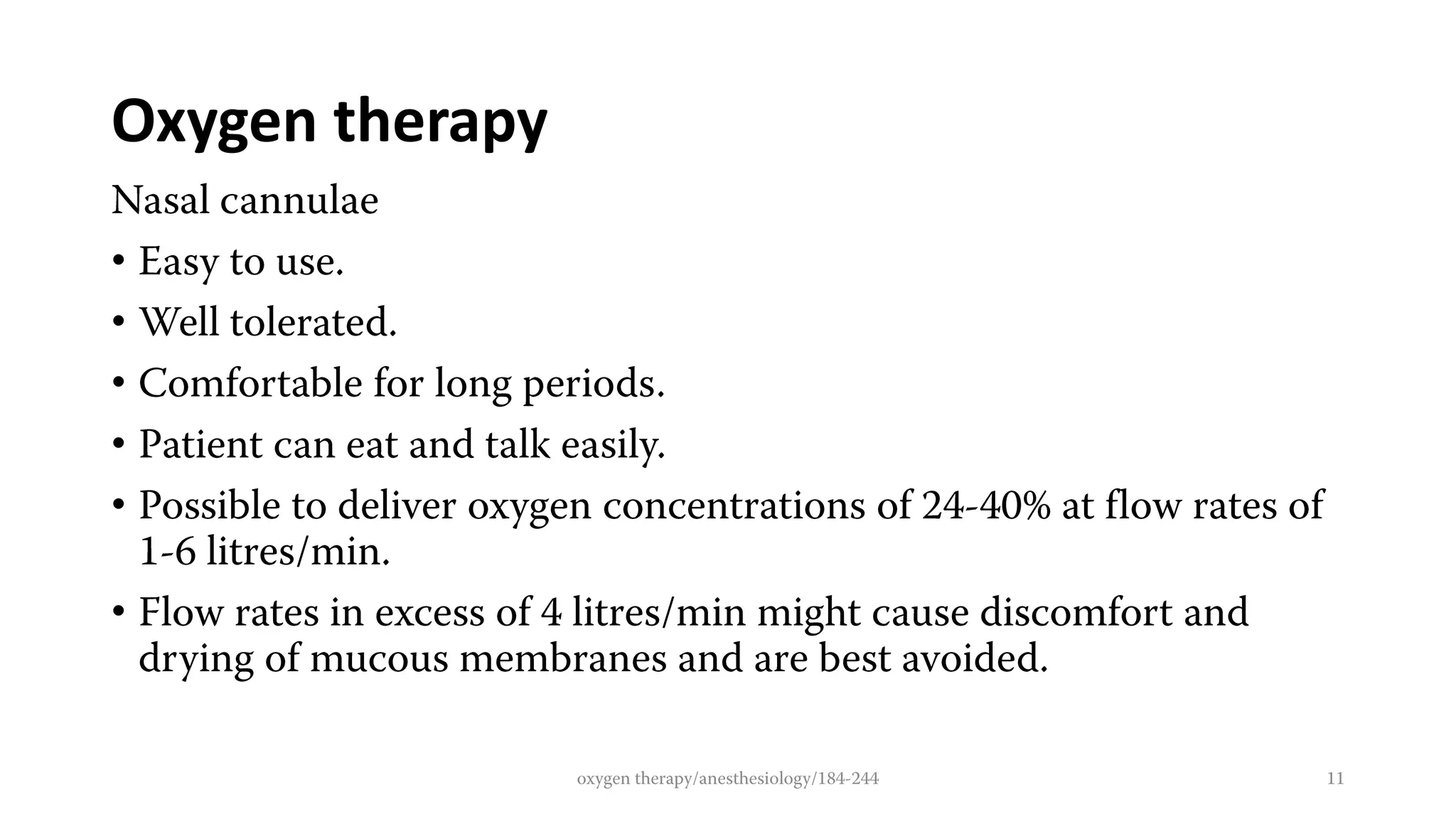 Oxygen Therapy basics anesthesiology.pdf