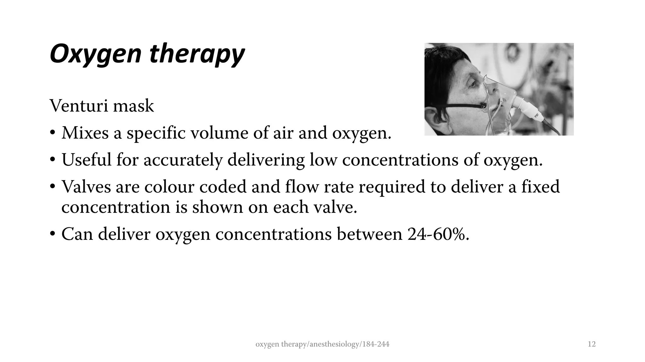 Oxygen Therapy basics anesthesiology.pdf