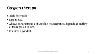 Oxygen Therapy basics anesthesiology.pdf